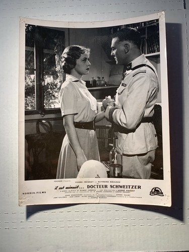 Il est minuit, docteur Schweitzer (1952) Movie Photo Raymond Rouleau, J ...