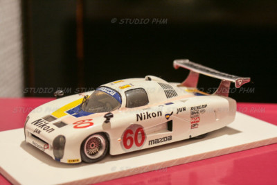 MAZDA 717 N°60 MAZDASPEED NIKON 12° 24H du MANS 83 1:43 P.Moulage No ...