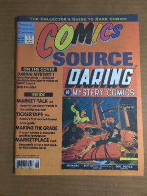 1994 Comics Source 13 *DARING MYSTERY 1 *GRADING *EC *POP HOLLINGER FN ...