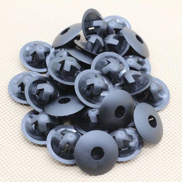 18Pcs Splash Shield/HEAT SHIELD Clip Retainers For VW AUDI N90533301 ...