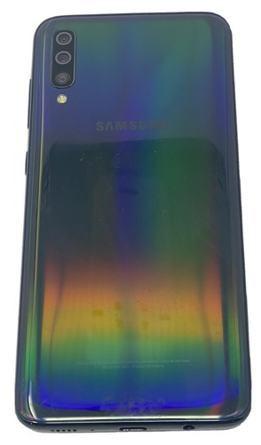 Samsung Galaxy A70 (SM-A705W) 128GB Black Unlocked Android Smartphone ...