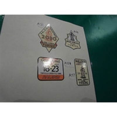 Vintage Raleigh Industries tubing decals. | eBay