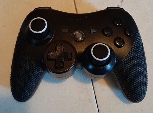 PowerA 1427441-01 PlayStation 3 PS3 Wireless Controller BLACK - NO USB ...