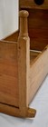 Antique Irish Pine and Oak Rocking Cradle | eBay