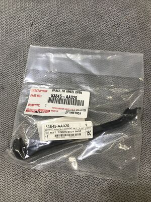 For Toyota Camry 2002-2006 Toyota 53845AA020 Fender Brace | eBay