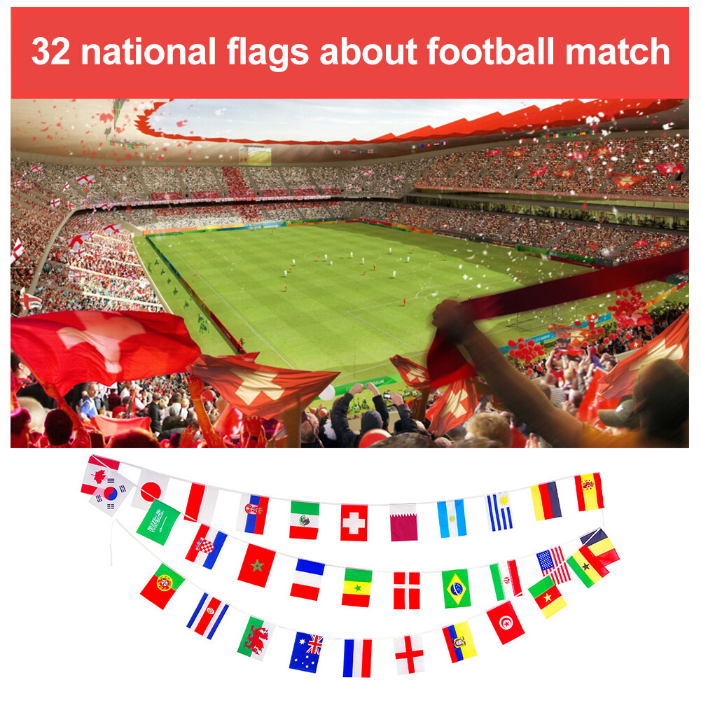 # Polyester National Flag Lightweight String Flags for Bar Decoration ...