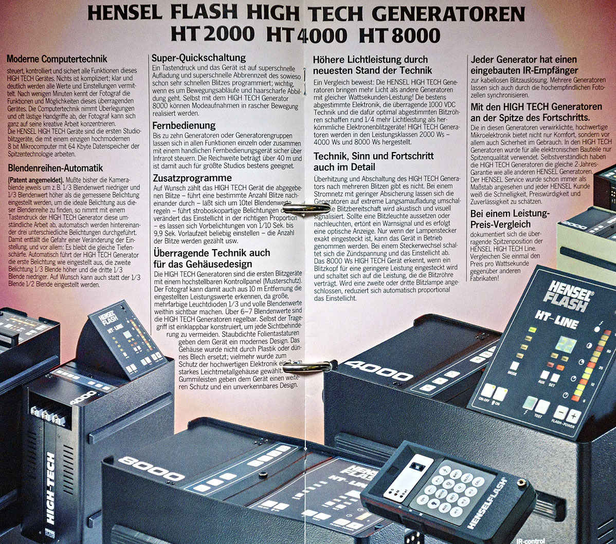 Hensel Fernsteuerung für HT-Blitzgeneratoren | eBay