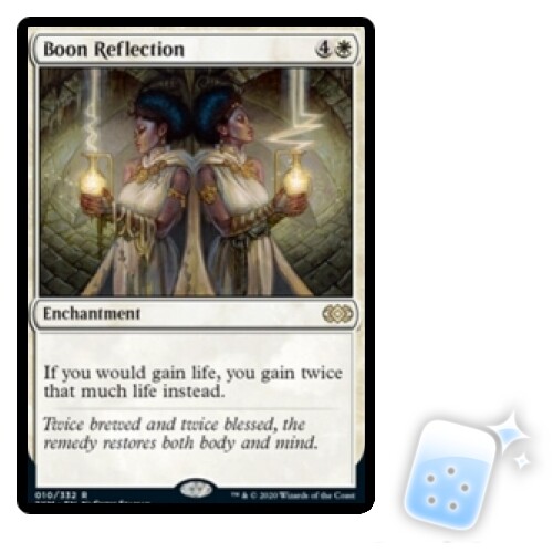 BOON REFLECTION Double Masters Magic MTG MINT CARD | eBay