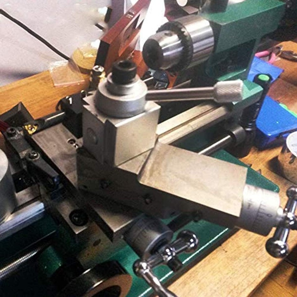 Mini Lathe Quick Change Tool Post Holder Metal Work Tool Engine South ...