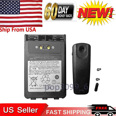 High Capacity SBR-15LI 3800mAh Battery for Yaesu VX-8DR FT-2DR FT3DR FT5DR Radio | eBay