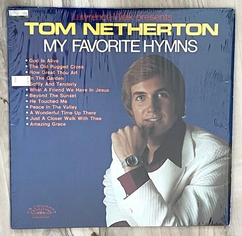 Tom Netherton "My Favorite Hymns" Vinyl LP 1975 Lawrence Welk | eBay