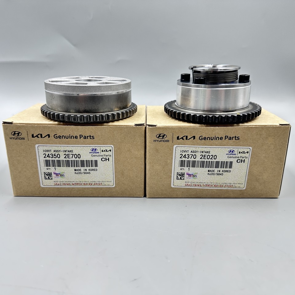 New 243502E700 243702E020 CVVT Assy Intake & Exhaust for Hyundai ...