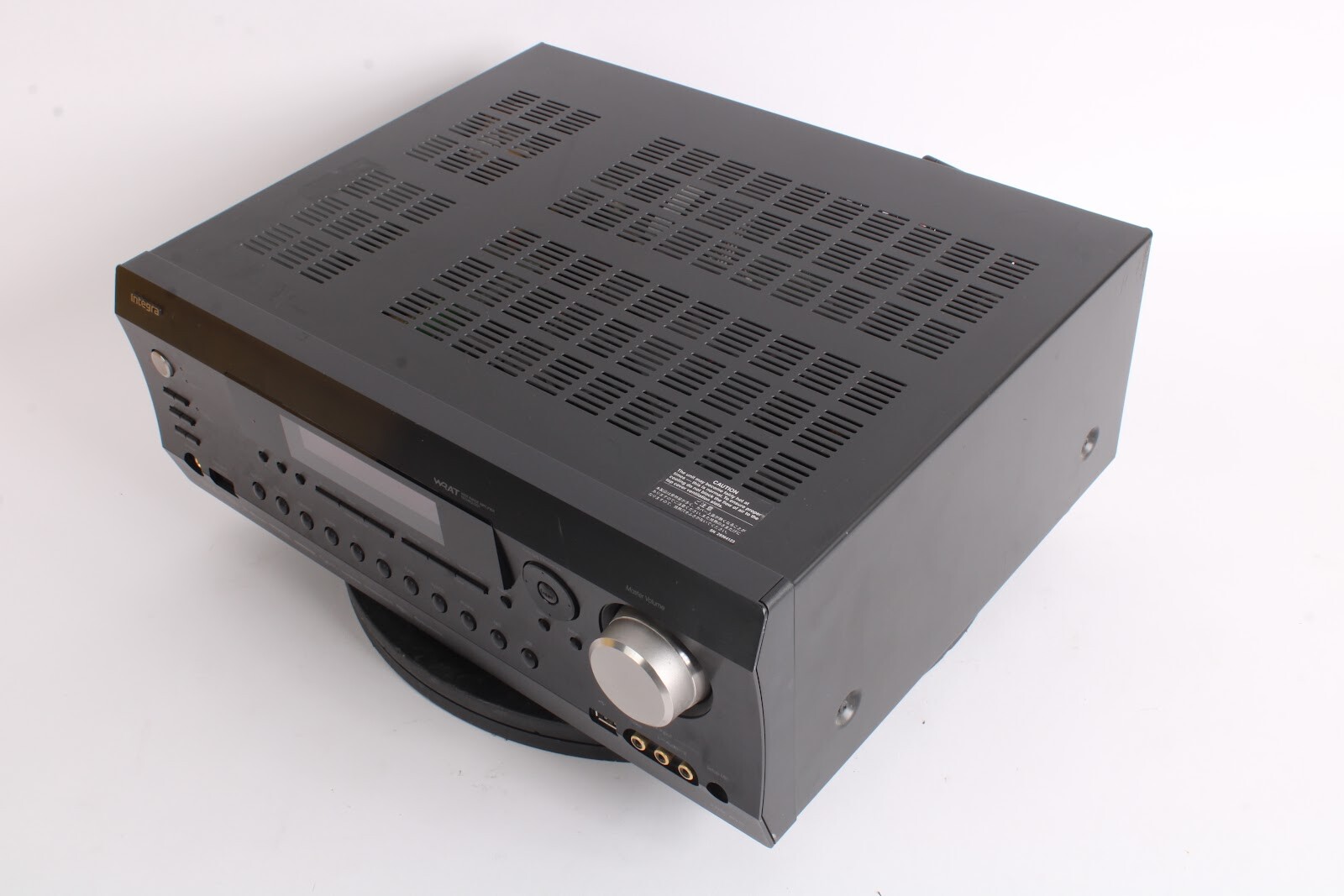 Integra DTR-40.5 Network 7.2-Ch (110W) A/V Receiver w/4K 8x HDMI PHONO ...