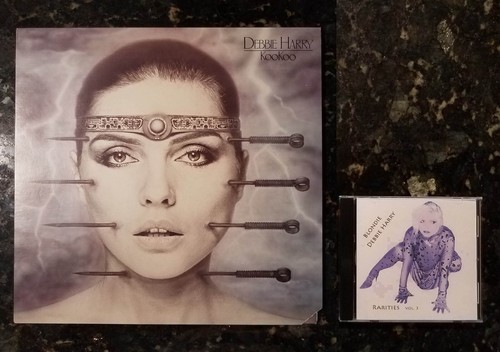 Debbie Harry 1981 KooKoo 12" LP/CD Blondie Rarities Vol. #3 | eBay