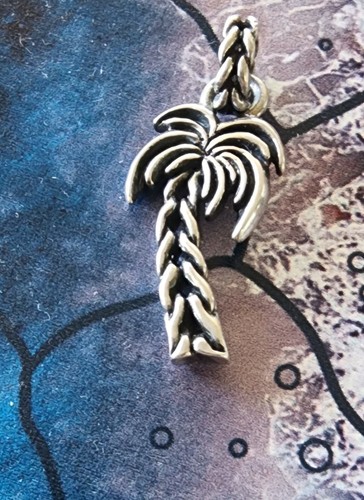 John Hardy Palm Tree Sterling Silver Pendant Neat Piece! | eBay