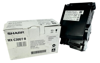 Sharp MX-C30GT-B Toner Schwarz Sharp MX-C250 C300 C 301 Series NEU ...
