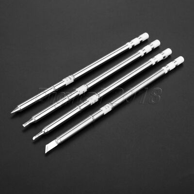 4pcs T12 Series Solder Iron Tips T12-K T12-B T12-BC2 T12-D24 Welding ...