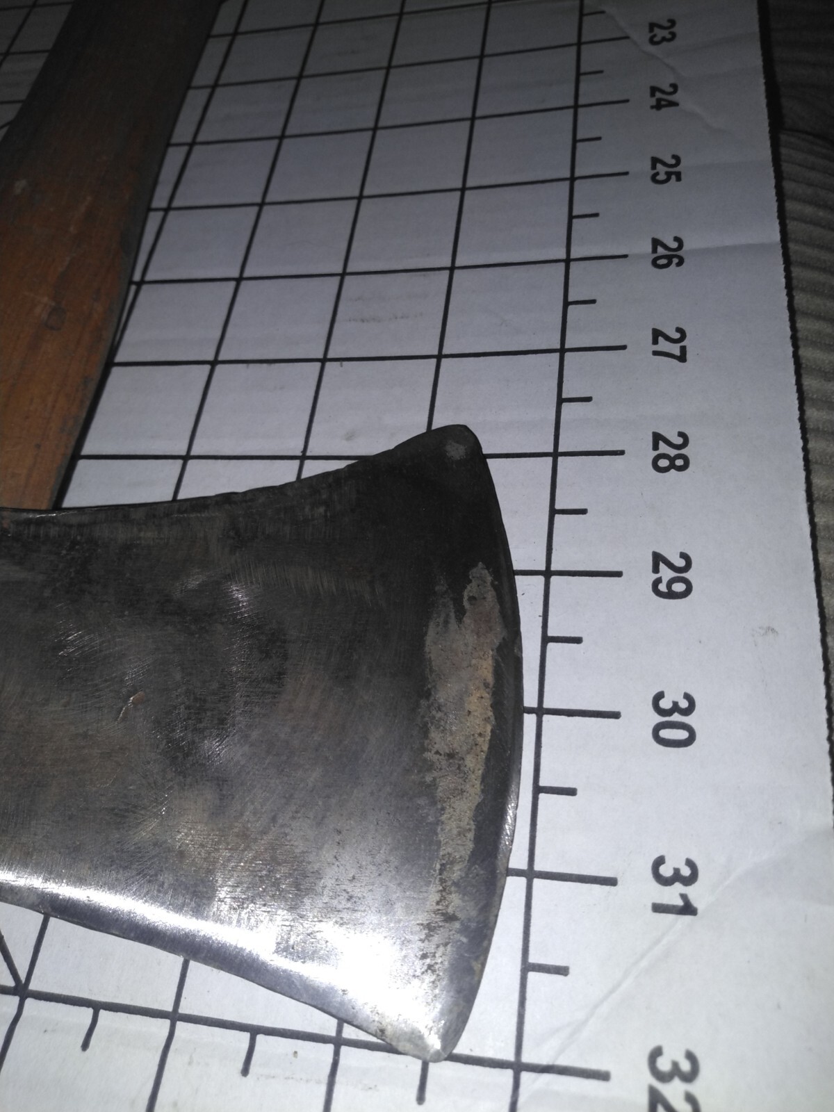 Vintage Genuine NORLUND 26" Single Bit Axe Ax with Wood Handle | eBay