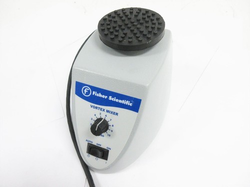 FISHER SCIENTIFIC 02215365 MINI VORTEXER MIXER 3" PLATFORM VORTEX | eBay