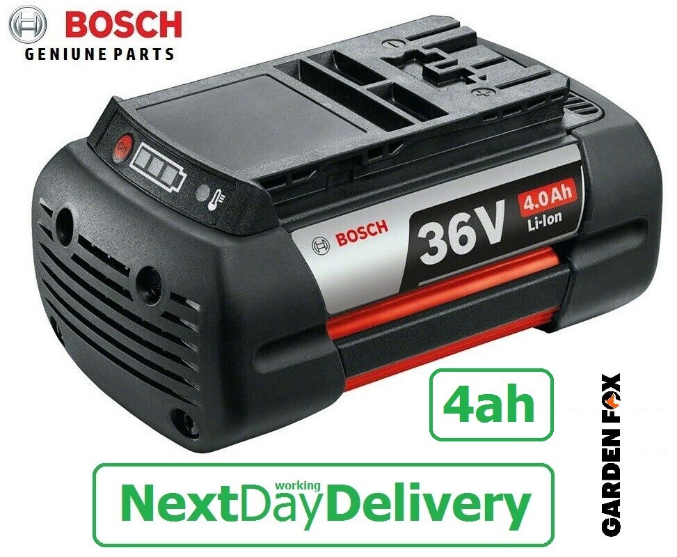 Genuine BOSCH Rotak 42 Li Mower 4.0ah 36V BATTERY F016800346 ...
