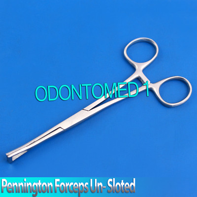 Pennington Forceps Un-Sloted 6" Body Piercing Surgical Instruments | eBay