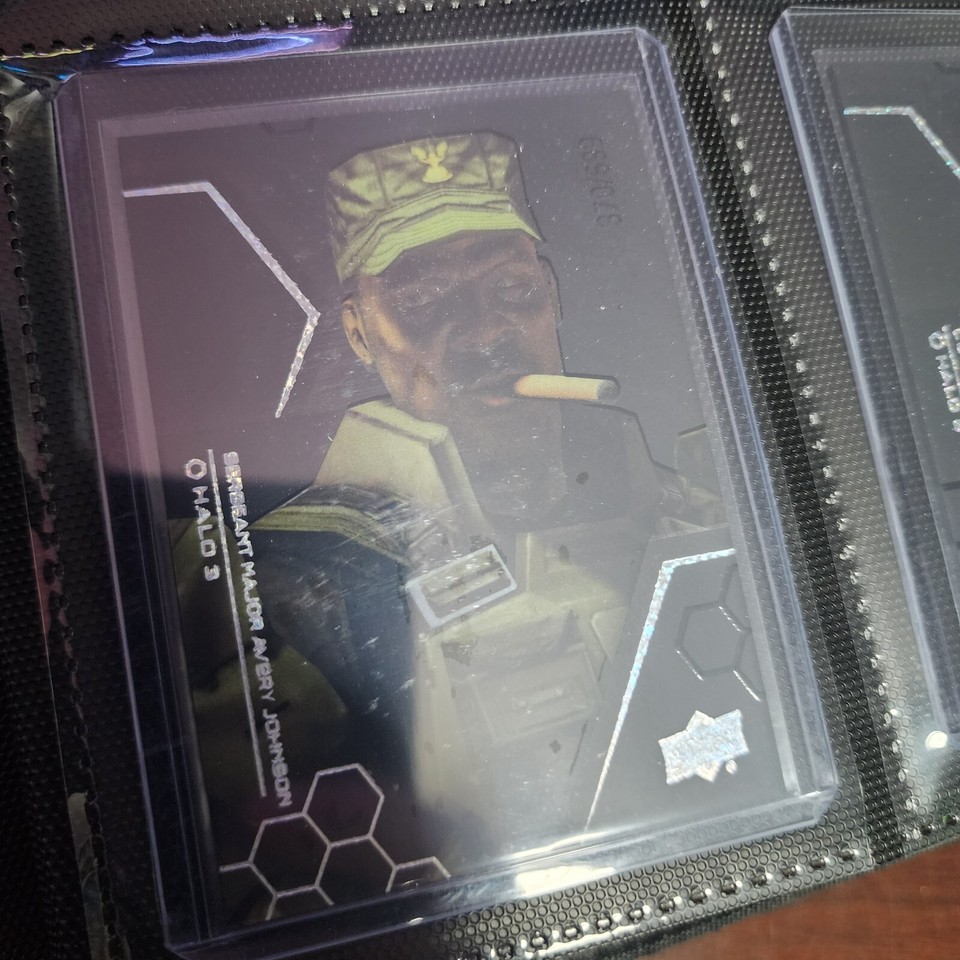 2024 UD HALO LEGACY COLLECTION AUGMENTED PARALLEL CARDS 1-90 PICK ...