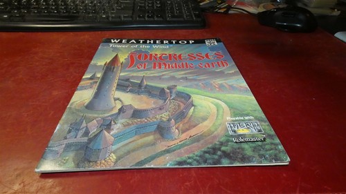 ICE: MERP: Middle-Earth Roleplaying: Fortresses of Middle Earth ...