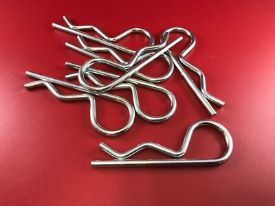 ZINC-PLATED 98335A114 1050-1095 SPRING STEEL COTTER PIN (7PCS) | eBay