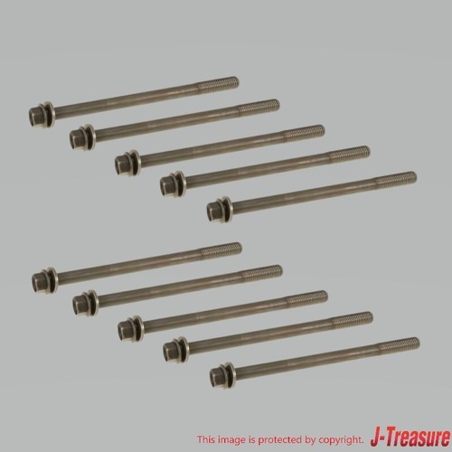 HONDA ACURA INTEGRA DC2 94-01 Genuine Engine Cylinder Head Bolt 90006 ...