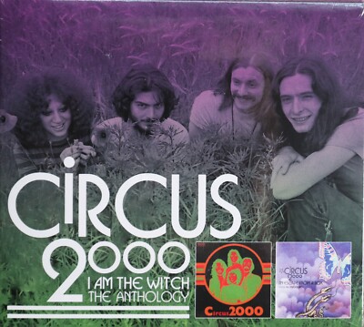 Circus 2000-I Am the Witch both lps on 2 cds 11 bonus tracks Italian ...