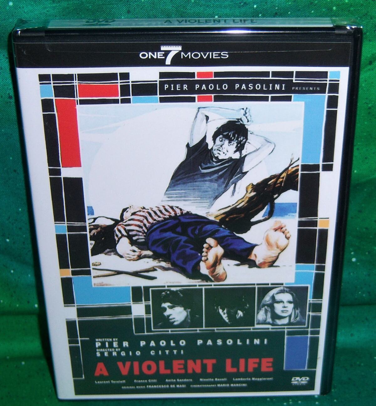 NEW RARE OOP PIER PAOLO PASOLINI A VIOLENT LIFE aka OSTIA ITALIAN MOVIE DVD 1970 812592015344| eBay