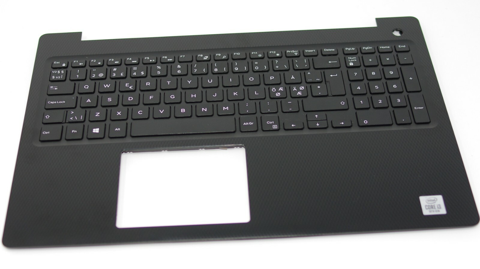 Dell Inspiron 15-3580 Palmrest & Nordic Keyboard P4MKJ + 066PD | eBay