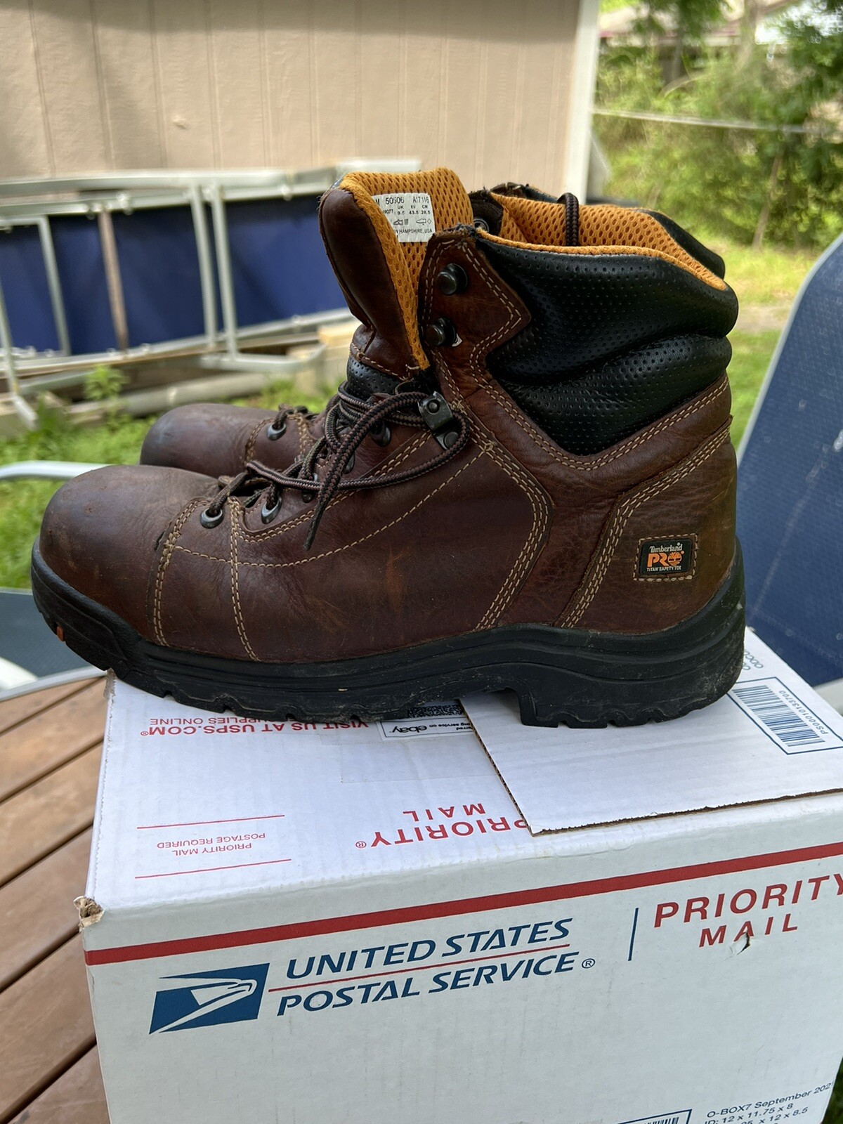 Timberland Men's PRO series Titan Safety Toe Steel-T… - Gem