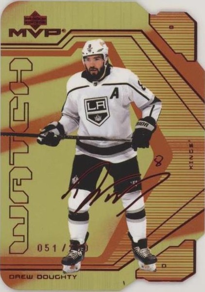 2021-22 Upper Deck MVP - Colors and Contours #72 Drew Doughty /250 for ...