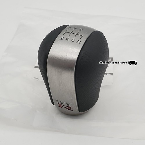 NEW NISSAN OEM Shift Knob for R34 GT-R RB26DETT 6speed 32865-AA420 | eBay