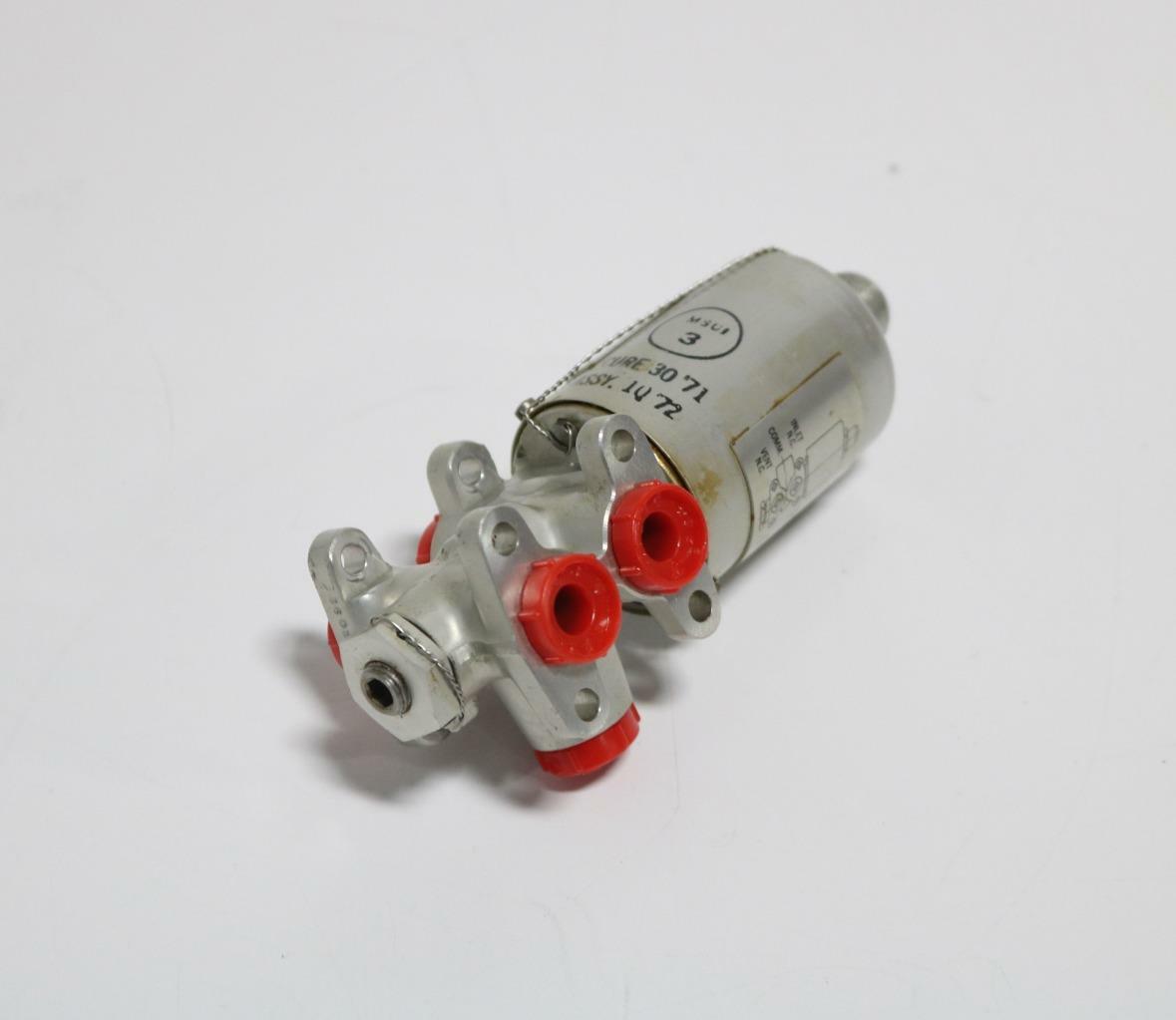 Marotta Scientific Controls MV74MA 212883-01 3 Way- 2 Position Solenoid ...