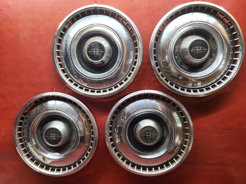 1967 67' Buick Riviera LeSabre Special Hubcap 15" Wheel Covers Hub Caps ...