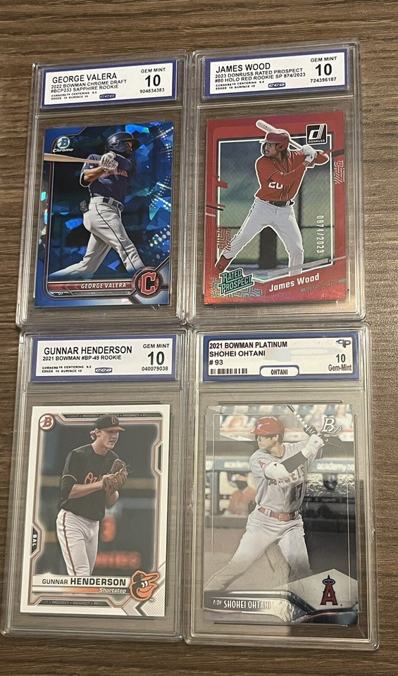 8 Slab Lot Baseball | eBay