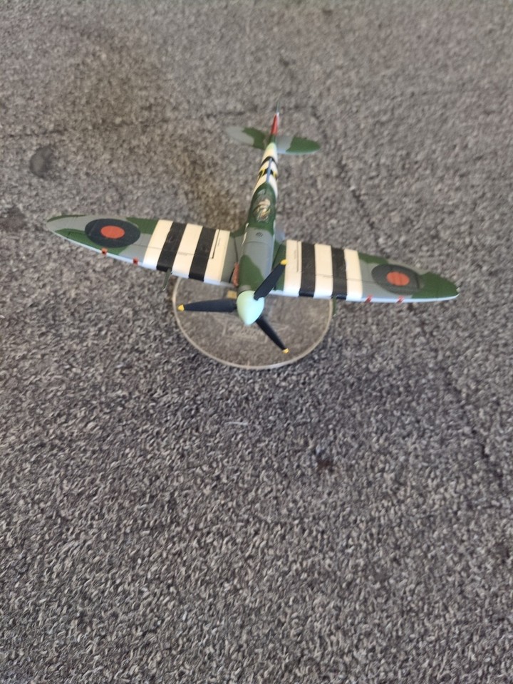 The Aviation Archive Corgi D-Day Super marine Spitfire AA31906 | eBay UK