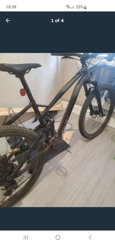 GT Zaskar FS Sport Mountain Bike Full Suspension Black | eBay UK