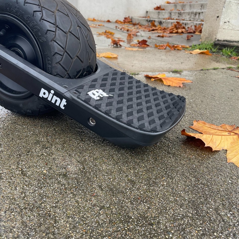 Onewheel Pint S Traction Pad Set - Black (Flared Foot Pad Compatible ...