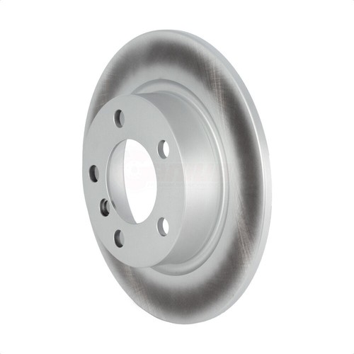 Coated Brake Rotor Semi-Metallic Pad Rear Kit For Mini Cooper ...
