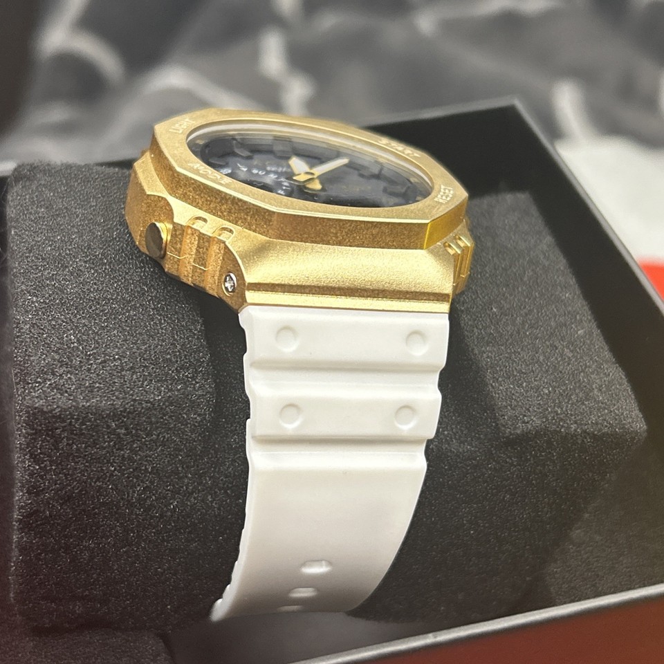 Activa X Invicta Men's Recon Ana-Digital Watch - 45.5mm, White/Gold ...