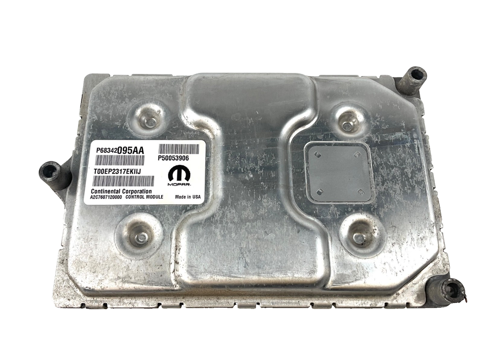 2018-21 Jeep Compass 2.4L ECM Engine Computer Control Module ECU PCM ...