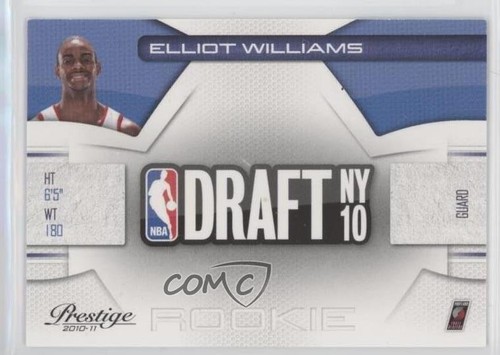 2010-11 Prestige NBA Draft Class /499 Elliot Williams #22 Rookie RC | eBay