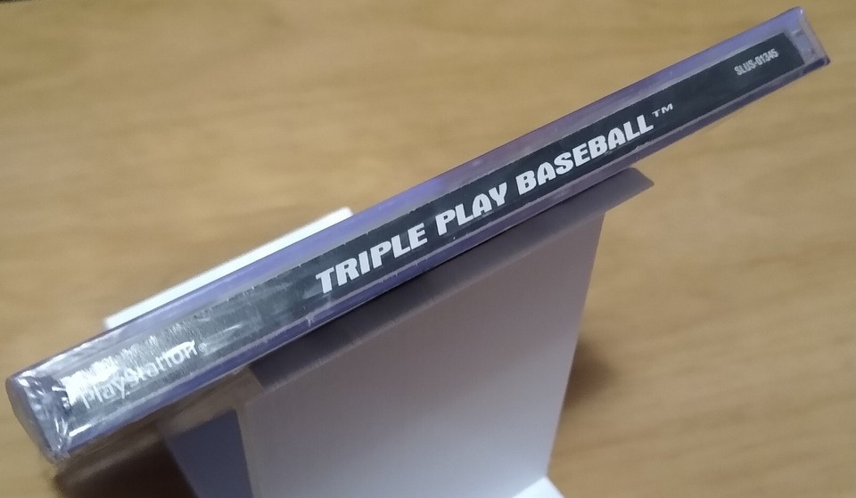 Triple Play Baseball PS1 PlayStation 1 New Factory Sealed With Hang Tab ...