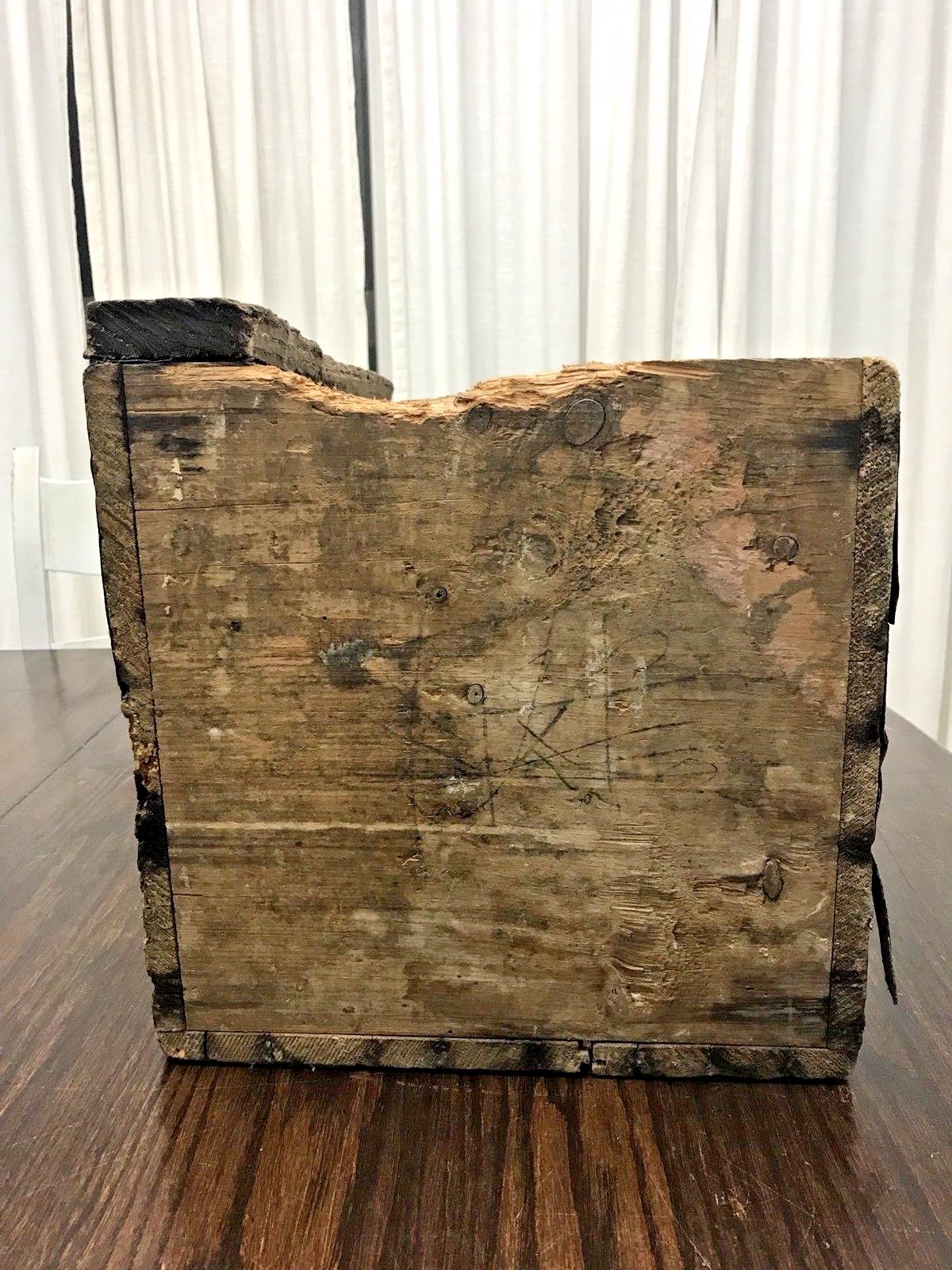 Antique Primitive Royal Baking Powder Wood Crate Shipping Crate New ...