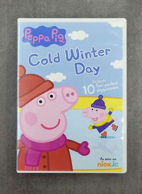 Peppa Pig: Cold Winter Day DVDs 741952751595| eBay