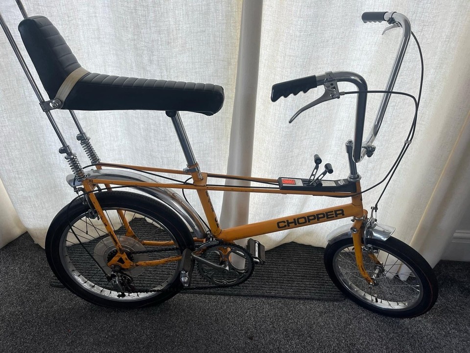 Raleigh Chopper mk1 bicycle 10 Speed | eBay UK