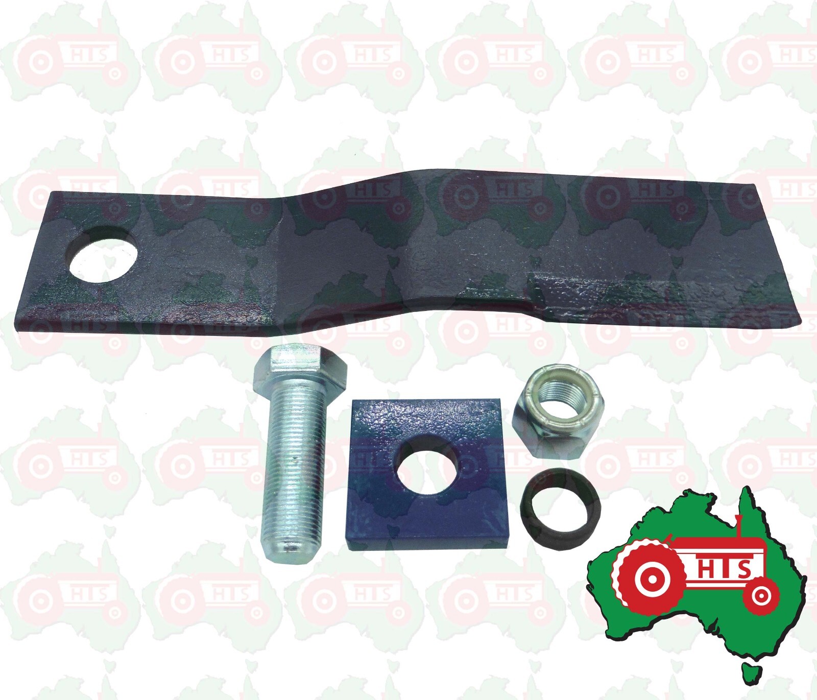 Tractor Slasher Blade and Bolt Kit Fits Berends 1980 Small Slashers ...